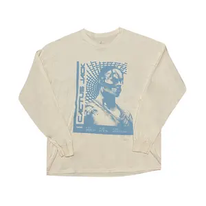 TRAVIS SCOTT T-3500 Repeat Long-sleeve T-shirt