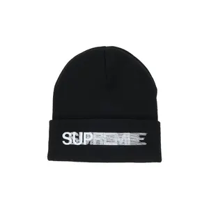 Supreme Supreme Motion Logo Beanie Black