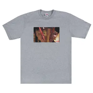 Supreme Split Tee 'heather - Grey