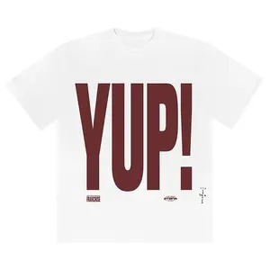 TRAVIS SCOTT Yup Franchise Promo T-shirt