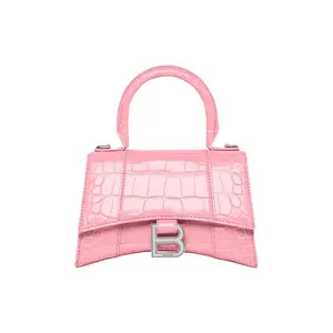 Balenciaga Mini Hourglass Top Handle Bag