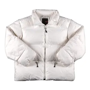 Supreme X Yohji Yamamoto Down Puffer Jacket - White