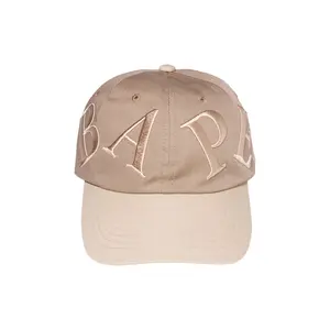 A BATHING APE Panel Cap - Cream