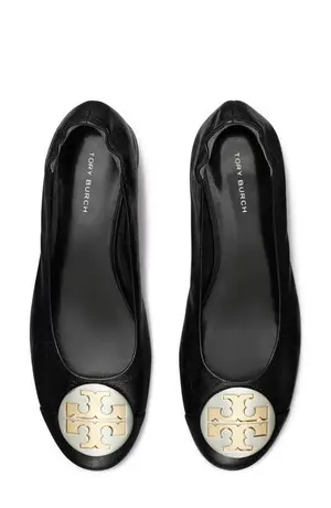 Tory Burch Claire Cap-toe Ballet Flat