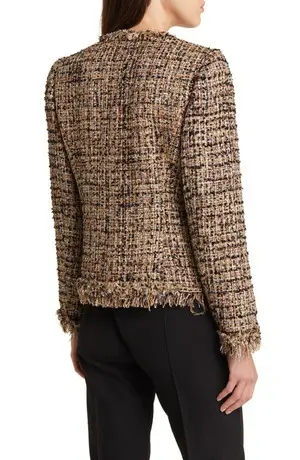 Kobi Halperin Lisa Bouclé Tweed Jacket