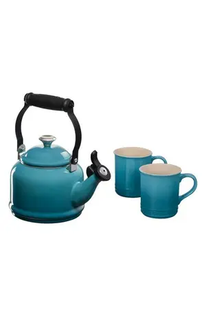 LE CREUSET Demi Kettle - Caribbean