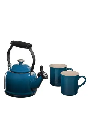 LE CREUSET Demi Kettle Deep Teal