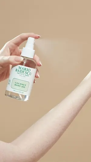 MARIO BADESCU Coconut Body Oil 5.0 Oz/148 - No Color