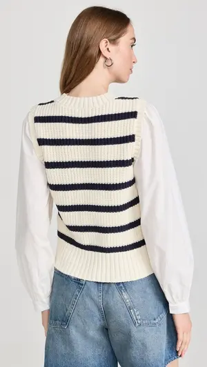 Rails Bambi Sweater Vest Top