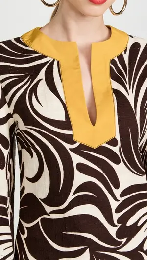 La DoubleJ The Caftan Mini Dress