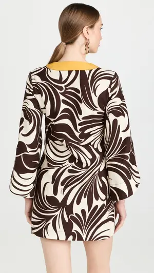 La DoubleJ The Caftan Mini Dress
