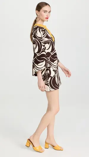 La DoubleJ The Caftan Mini Dress