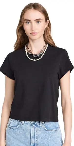 Chain Print T-shirts For Women