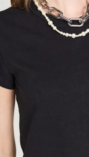 SLVRLAKE Easy Tee - Raven