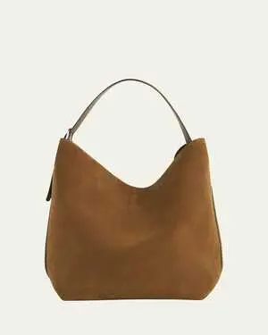 TOTEME Suede Tote Bag - Tan