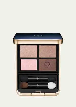 CLE DE PEAU BEAUTE Eye Color Quad - Refill Sand Dune