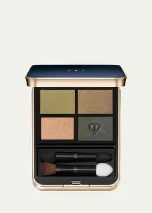 CLE DE PEAU BEAUTE Eye Color Quad - Refill Sea Grass