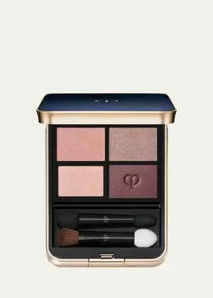 CLE DE PEAU BEAUTE Eye Color Quad - Refill Sundried Driftwoo