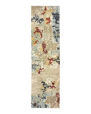 ORIENTAL WEAVERS Evolution 8043k Runner Rug, 2'3 X 8