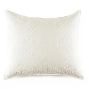 POM POM AT HOME Hampton Large, Euro Sham - Cream