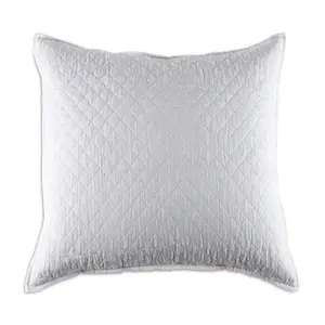 POM POM AT HOME Hampton Large, Euro Sham - White