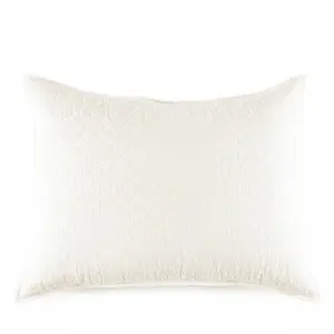 POM POM AT HOME Hampton Sham, Standard - Cream