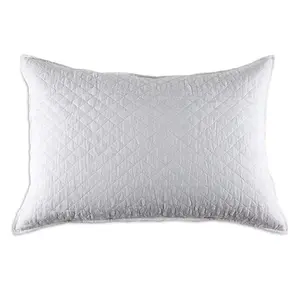 POM POM AT HOME Hampton Sham, Standard - White