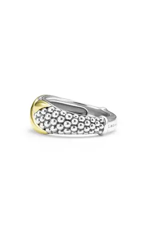 Lagos Embrace Ring - Silver