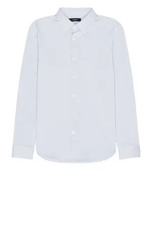 Theory Sylvain Structure Knit Shirt - Olympic