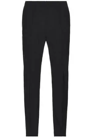Theory Precision Ponte Curtis Pant - Black