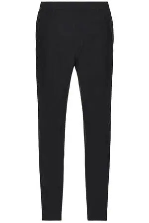Theory Precision Ponte Curtis Pant - Black