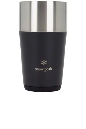SNOW PEAK Shimo Tumbler 470 - Black