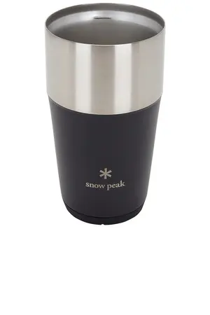 SNOW PEAK Shimo Tumbler 470 - Black