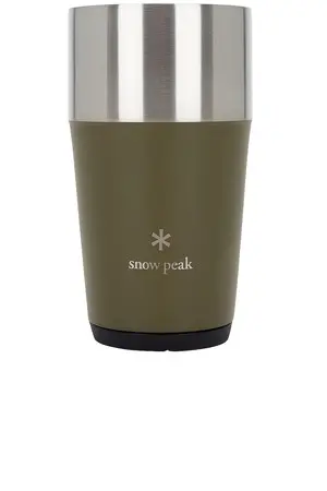 SNOW PEAK Shimo Tumbler 470 - Olive