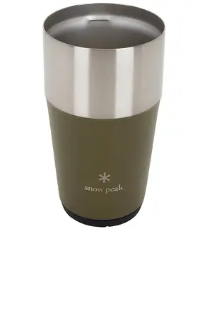 SNOW PEAK Shimo Tumbler 470 - Olive