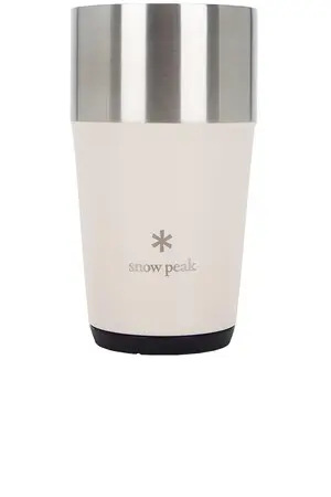 SNOW PEAK Shimo Tumbler 470 In Tan - Sand