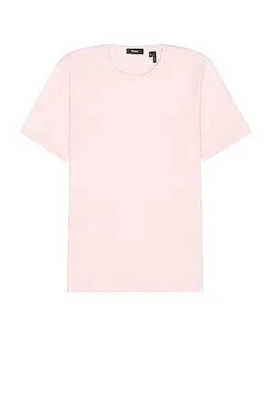 Theory Theory Essential Tee In Blush Cradle Pink