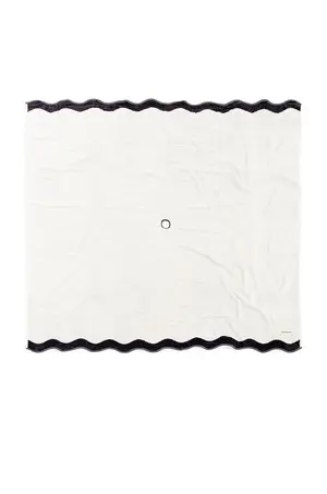 BUSINESS & PLEASURE Beach Blanket In White - Riviera White