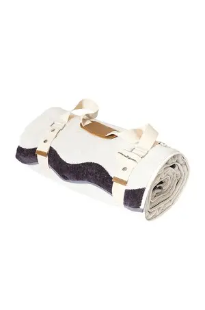 BUSINESS & PLEASURE Beach Blanket In White