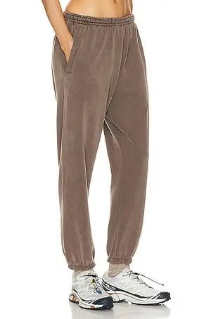 Acne Studios Pale Vintage Sweatpant - Dark Brown