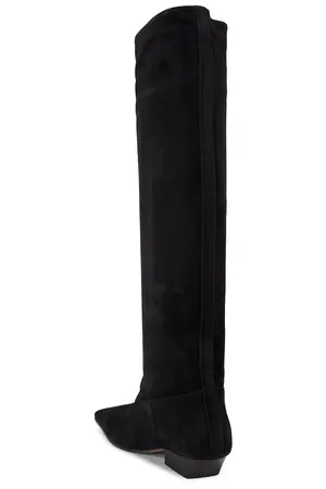 Khaite Marfa Flat Knee High Boot