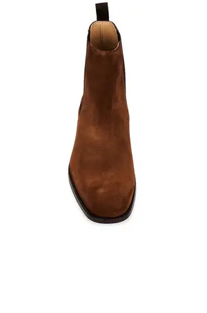 Tom Ford Ankle Boot In Burnt - 70% Off | Editorialist display picture 1