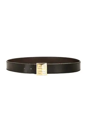 Givenchy 4g Reversible Belt 35mm