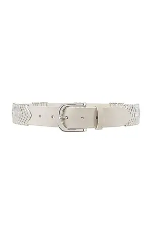 Isabel Marant Étoile Isabel Marant Tehora Belt Chalk & Silver
