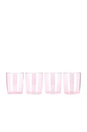 HAWKINS NEW YORK Essential Glass Medium Set Of 4