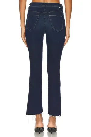 MOTHER The Insider Crop Step Fray Jeans - Off Limits
