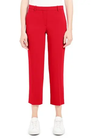 Theory Tailored Ankle Trousers