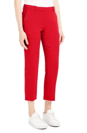 Theory Tailored Ankle Trousers