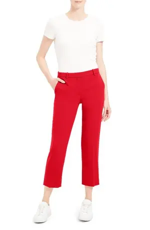 Theory Tailored Ankle Trousers