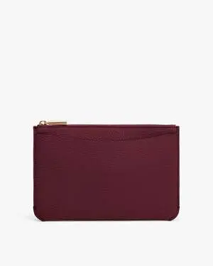 Cuyana System Zipper Pouch - Cherry